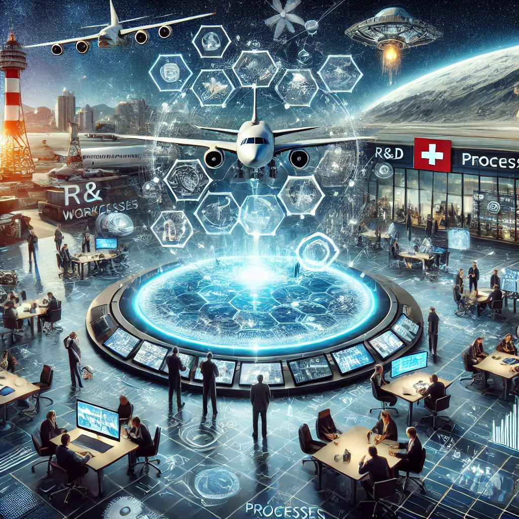 Kick-off and Apero - new WG R&D and processes - Swiss Aerospace Cluster